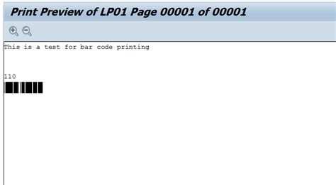 Bar Code In Script SAPCODES Bar Code In Script SAPCODES