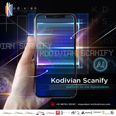 Kodivian Technologies On Linkedin Kodivian Ssgroupofcompanies Ssgroup Scanify