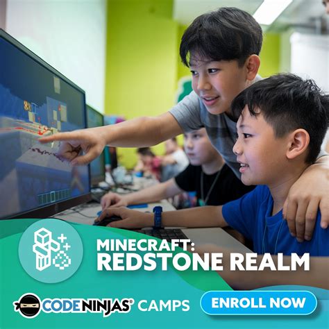 Code 🔧🌟 Dig Into The Magic Of Redstone This Summer In This Minecraft