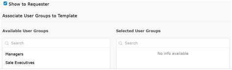 Is There A Way To Restrict What Requesters Can View Certain Service