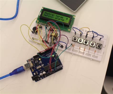 Alarm Clock 7 Steps Instructables