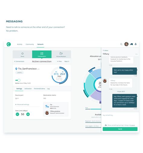 console ui on behance