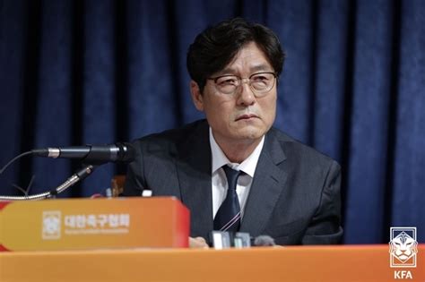 National Team Coach Hong Myung Go Will Hold An Inauguration Press Conferencethe Korea Football