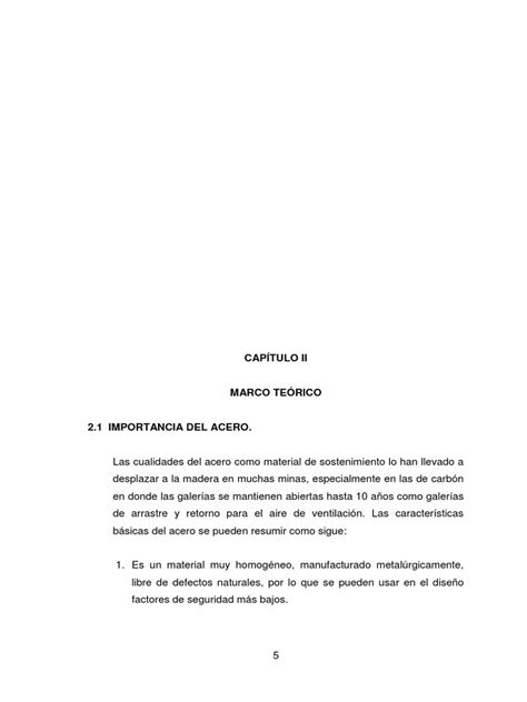 Capítulo Ii Pdf Acero Ingeniería De Edificación