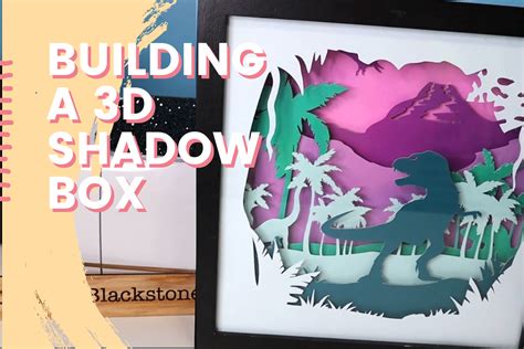 Online Building A 3d Shadow Box Course · Creative Fabrica