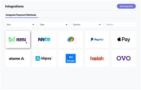 Integrate With Nmi Payment Method No Code Integration