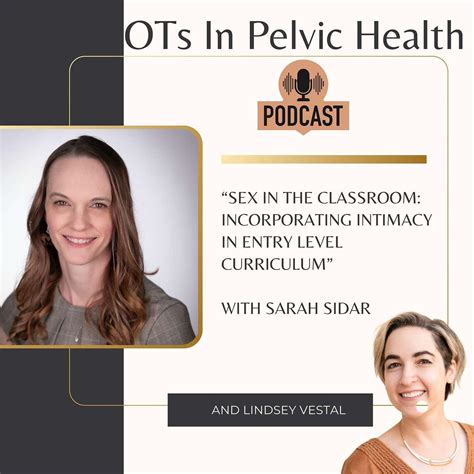 Sex In The Classroom Incorporating Intimacy In Entry Level OT Curriculum Listen Notes