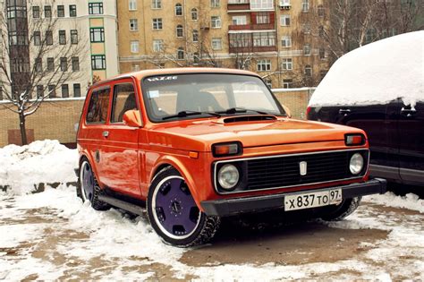 Фото тюнинга ВАЗ-2121 "Нива"
