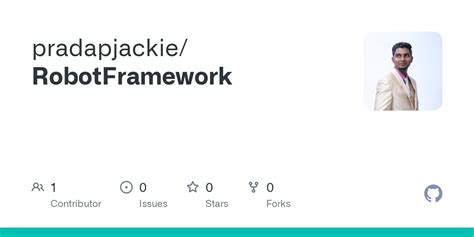 Github Pradapjackierobotframework