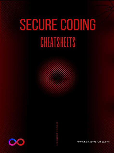 Secure Coding Cheatsheets Pdf Pdf