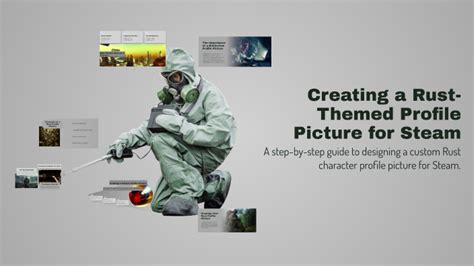 Creating A Rust Themed Profile Picture For Steam By Kyle Selby On Prezi
