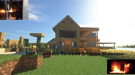 Minecraft Seus Renewed Shaders Showcase 1080p Smp Tour Youtube