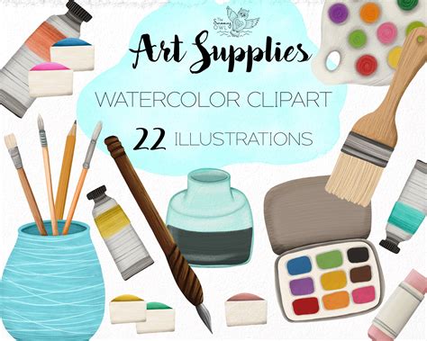 Class Materials Clipart