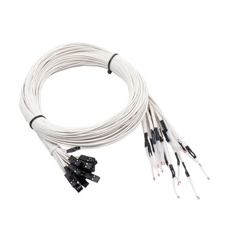 저항 100k Ohm Ntc 3950 서미스터 열 센서 Dupontxh254 Reprap 3d 프린터 부품 온도 히터 액세서리