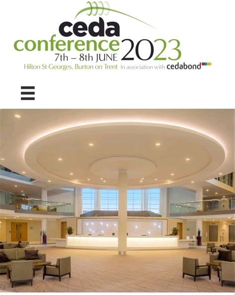 Michael Davies On Linkedin Very Much Looking Forward To My First Ceda Conference Tomorrow At The…