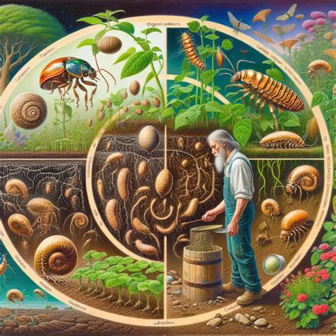 Garden Symphylan Identification Lifecycle And Control Methods