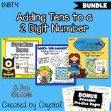 1 NBT 4 Adding Tens To A 2 Digit Number By Created By Crystal TPT