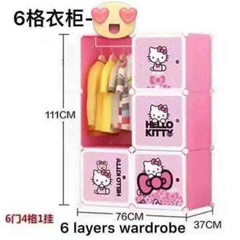Hello Kitty Drawer Furniture And Home Living Furniture Shelves