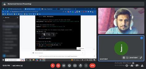 Javed Iqbal On Linkedin Seo Python Chatgpt 📈 🐍 🤖 Just Ended The