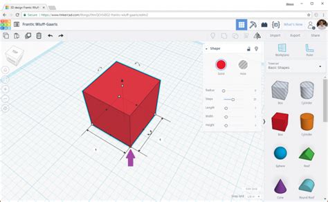 Getting Started With D Printing Using Tinkercad SparkFun Learn
