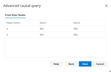 Advanced Causal Query Bayes Server