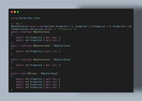 Json Improvements Innet 8 On February 21 2023 The Net Team By
