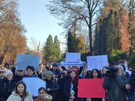 Во Скопје втор протестен марш против аерозагадувањето ДПЛ