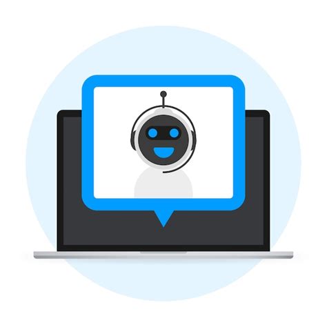 Premium Vector Chatbot Icon Concept Chat Bot Or Chatterbot Robot Virtual Assistance Of