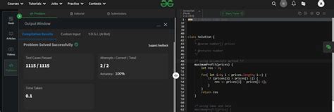 Dsa Codingchallenge Geeksforgeeks Problemsolving Arrayproblems