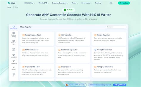 How To Write A Catchy Slogan With Hix Ai Writer