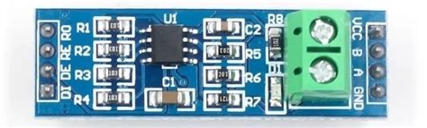 Communication Over Energy Meter And Arduino Uno Using Max485 Via Modbus