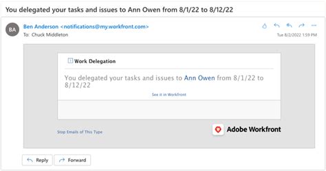 Delegate Tasks Issues And Approvals Adobe Workfront