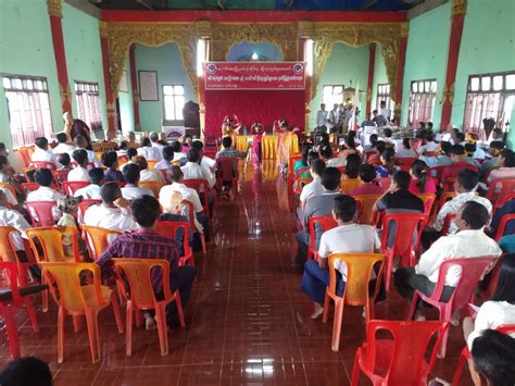 ပေါက်တောမြို့နယ်လုံးဆိုင်ရာ သွေးလှူရှင်များအသင်း ၈ နှစ်မြောက်အထိမ်းအမ