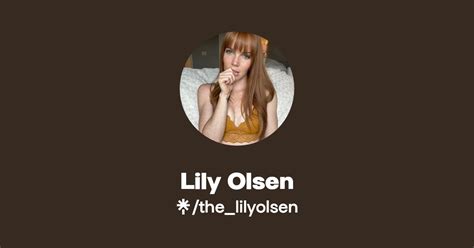 Lily Olsen Find Lily Olsen Onlyfans Linktree