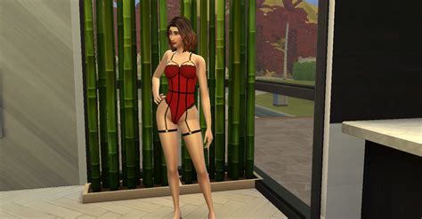 Idxa Lingerie Nikki Gallery The Sims 4 Create A Sim Curseforge