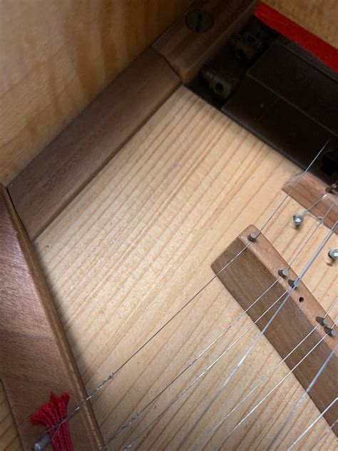 Eric Herz 1995 After Hass Sold ~ Harpsichord Clearing House