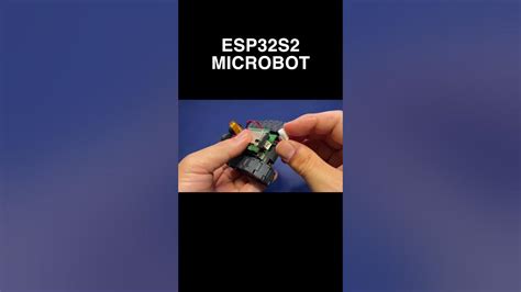 3d프린터와 Esp32를 활용한 Microbot Arduinorobot Esp32project 3dprinting Arduino Fusion360 Youtube