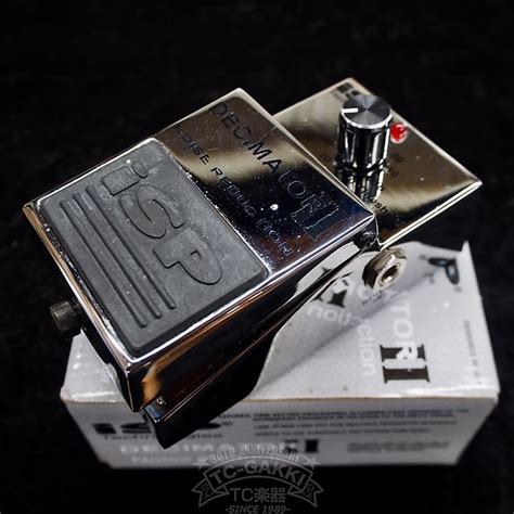 2010s Isp Technologies Decimator Ii Noise Reverb Australia