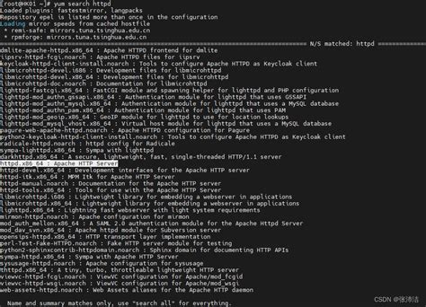 centos7 9 apache2 4部署多个web站点 centos 7 9 apache 配置站点 csdn博客