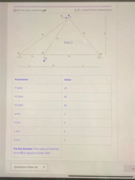 Solved Consider The Problem Of Analyzing The Planar Truss