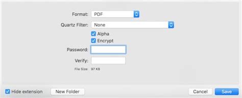 Passwortschutz Und Verschlüsselung Einer PDF Datei Auf Dem Mac