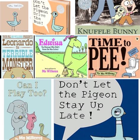 Read Mo Willems Books