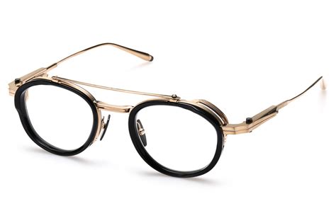Akoni Infinity Titanium And Acetate Eyeglasses Made In Japan Specs