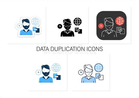 Digital Duplication Stock Illustrations 409 Digital Duplication Stock