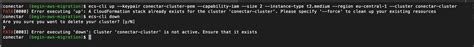 ec2 instance not getting created through the cli · issue 742 · aws