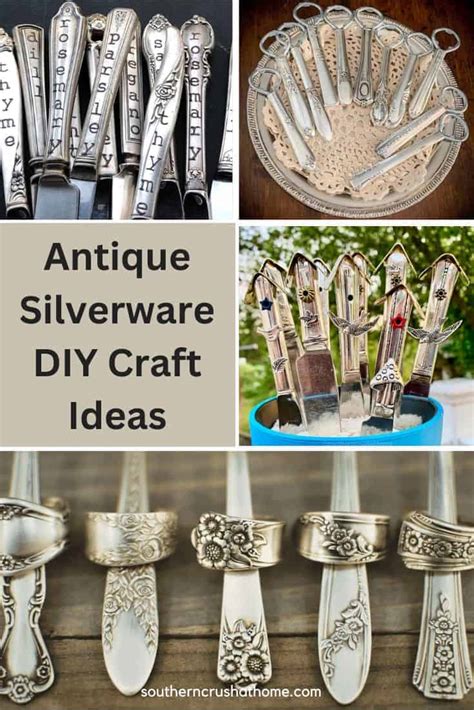 Repurposed Silverware Ideas Repurposed Silverware Box To Vintage
