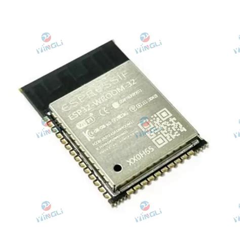 Esp32 Module Esp Wroom 32 Module Wireless Wifibluetooth Dual Core Cpu