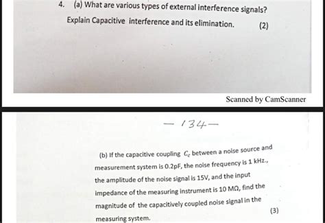 Solved 4 A What Are Various Types Of External