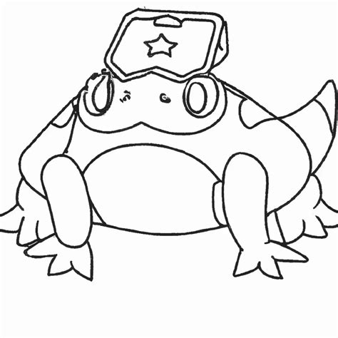 10 Desenhos De Palpitoad Pokémon Para Imprimir E Colorir