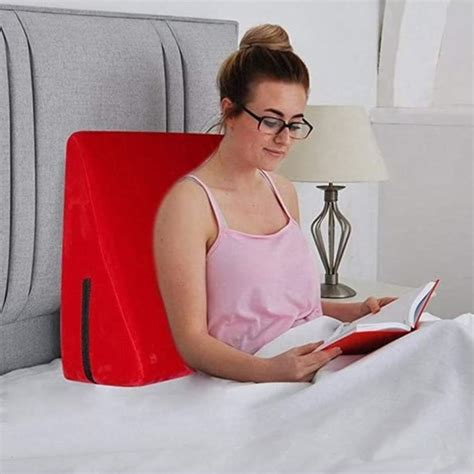 Adult Couple Bolster Wedge Microfiber Cushion Foam Sex Pillow Position Aid Ramp Triangle Soft